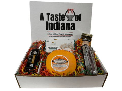 502 - Hearty Snack Box - A Taste of Indiana